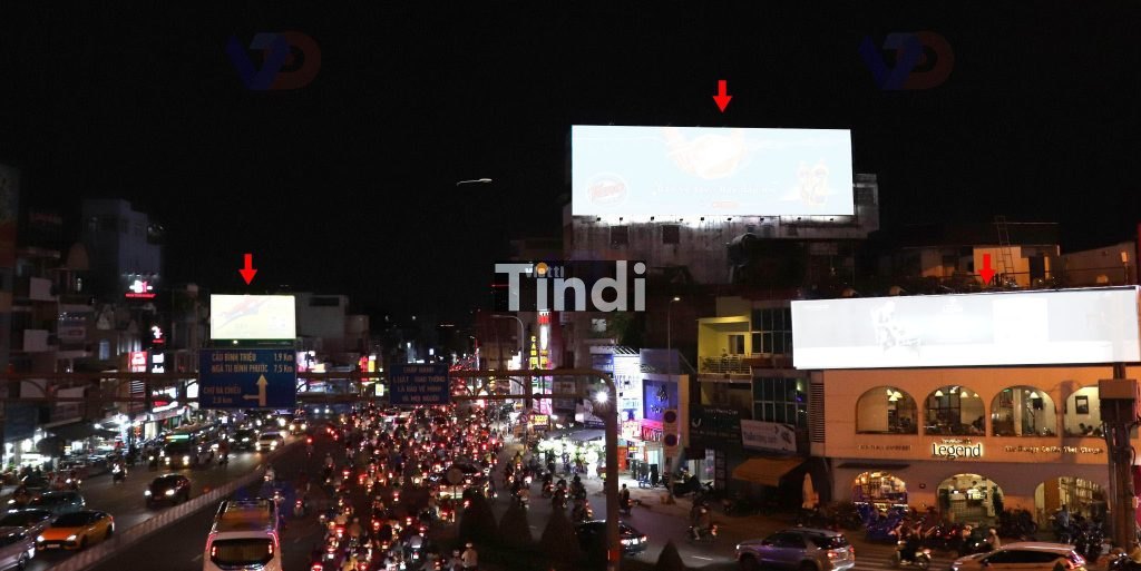 Billboard and Pano Advertising in Ho Chi Minh City - Tindi Media